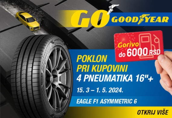 Guma Centar Požarevac • Početna